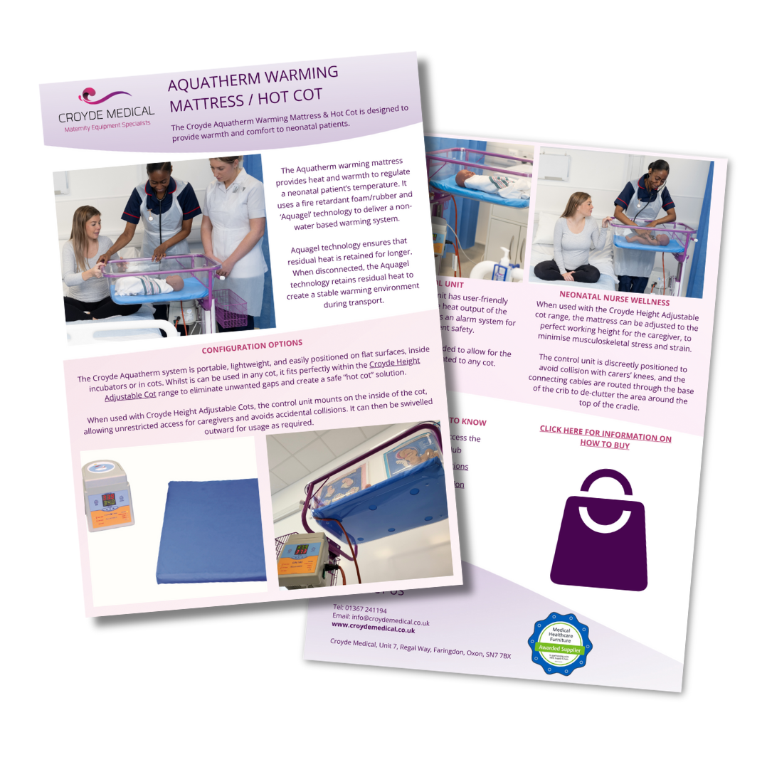 Croyde Overbed Hot Cot